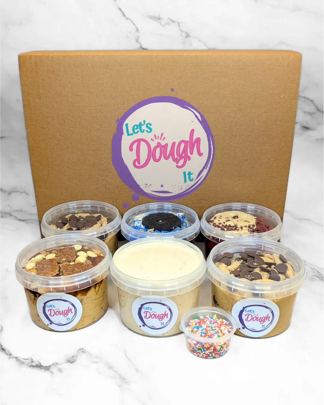 Cookie Dough Packs | Lets Dough It – Let's Dough It