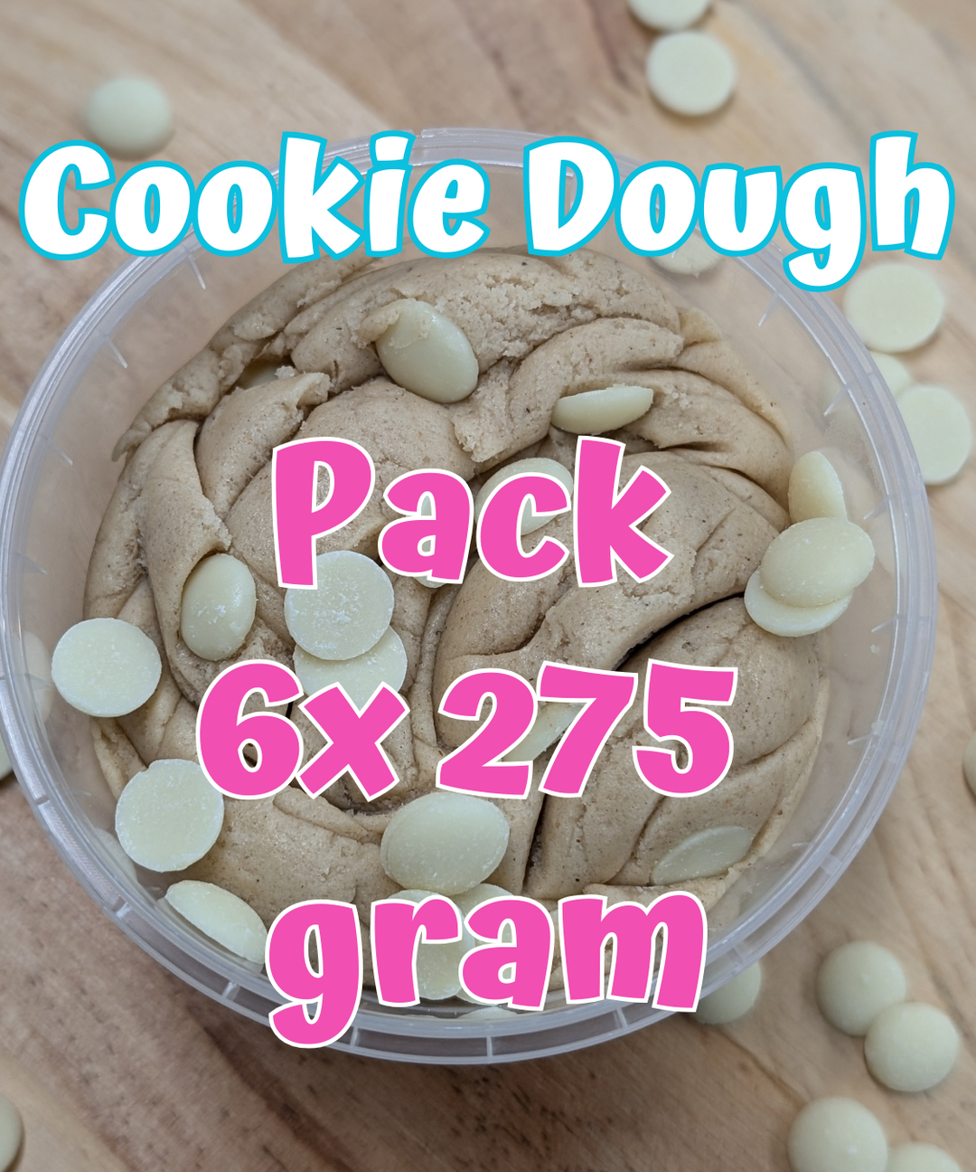 Dé Online Cookie Dough Shop van Nederland | Let's Dough It – Lets Dough It