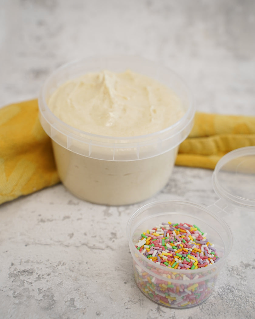 Cake Batters: Eetbaar Cakebeslag van Let's Dough It – Lets Dough It